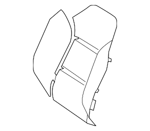 2018-2020 Mercedes-Benz Seat Back Heater 190-906-63-00 | MB OEM Parts