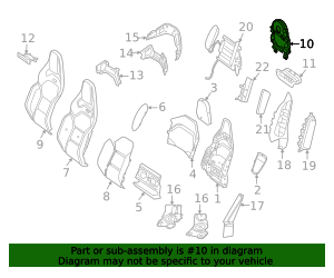 190-906-86-00 - Auxiliary Heater 2018-2020 Mercedes-Benz | Mercedes ...