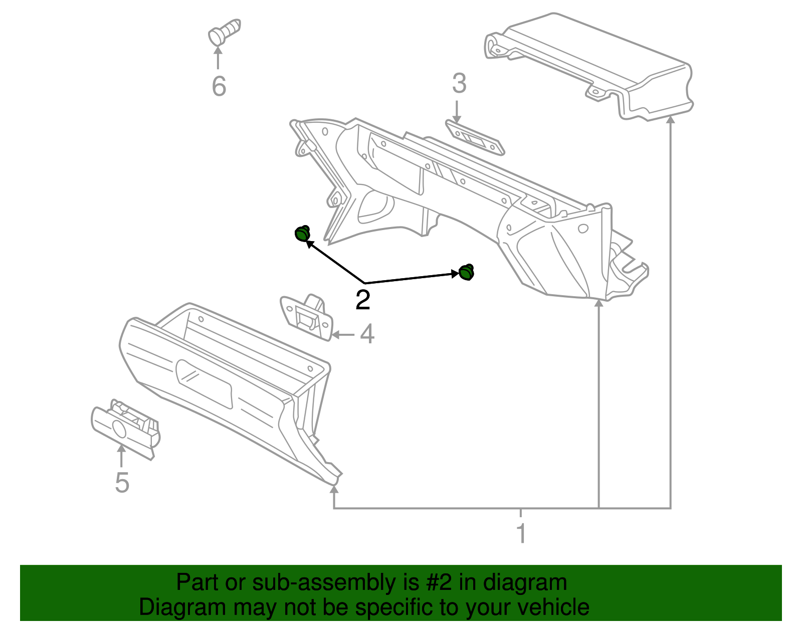 51-17-8-153-364 - Stop buffer 1991-2002 BMW | AutoNation Parts