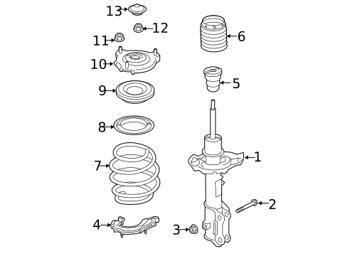 Struts & Components for 2021 Kia Soul | Kia Automotive Parts