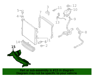 290-500-00-00 - Air Inlet Duct 2019-2023 Mercedes-Benz | Mercedes-Benz ...