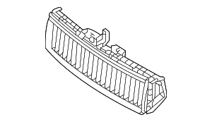 290-500-04-00 - Radiator Shutter Assembly 2019-2021 Mercedes-Benz ...