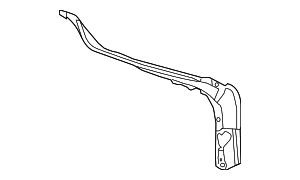 64457-0E020 - Cover Panel For 2010-2015 Lexus | Lexus OE Parts