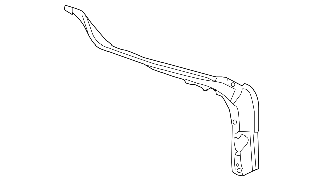 64457-0E020 - Cover Panel For 2010-2015 Lexus | Lexus OE Parts