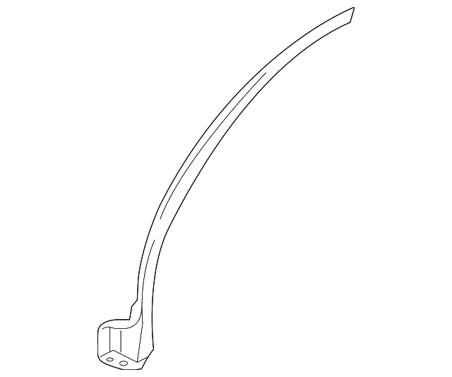 Lexus OEM Seal Strip Part# 75874-0E010 | OEM Vehicle Parts