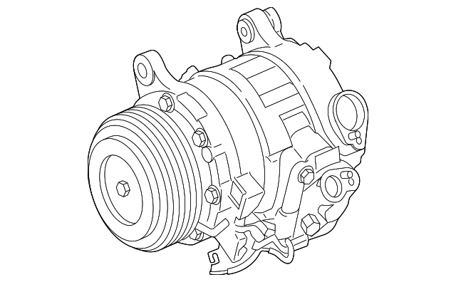 2014-2018 BMW A/C Compressor 64-52-9-399-059 | Online BMW Shop