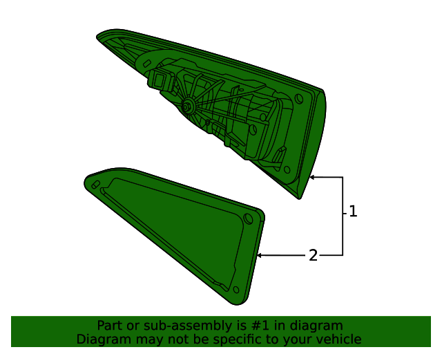 167-906-54-08 - Rear Lamp Assembly 2020-2023 Mercedes-Benz | Mercedes ...