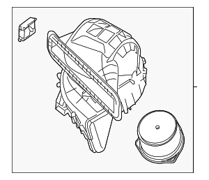 2013-2023 Nissan Blower Assembly 27200-3TA2A | OEM Parts Online