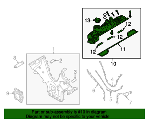 Valve Cover 946-105-135-66 | OEM Parts Online