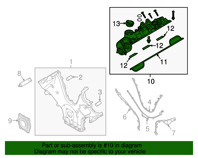 Valve Cover 946-105-135-66 | OEM Parts Online