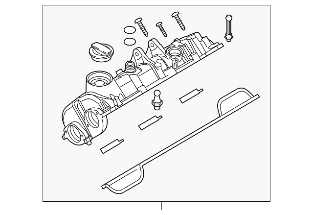 Valve Cover 946-105-135-66 | OEM Parts Online