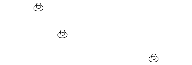 0K72C-13364 - Resonator Assembly Spacer 2001-2002 Kia Rio | Kia.Parts Store