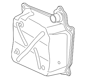 2015-2024 Volkswagen Side Cover 0GC-325-201-H | vwpartscenter