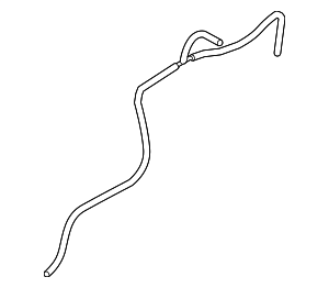 11657850000 - 2015-2019 BMW X6 Vacuum Hose (11-65-7-850-000) | BMW of ...