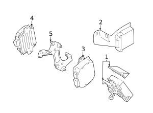 2020-2021 Subaru Forester Module 82131SJ001 | Subaru Parts Store