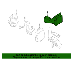 2019-2021 Subaru Forester Control Module 84051SJ041 | OEM Parts Online