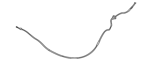 2020-2025 Nissan Versa Release Cable 65620-5EF0A | Bill Kay Nissan Parts