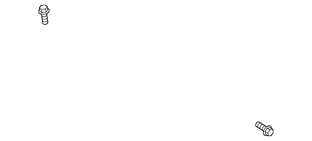 2019-2023 Mazda Mount Bracket Mount Bolt 9ya42a612 | TascaParts.com