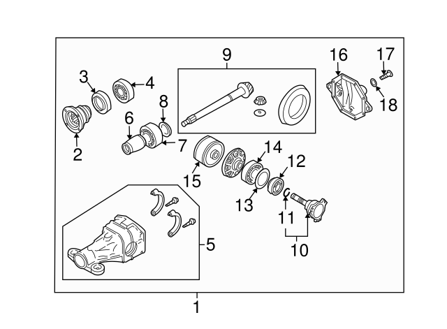 2002-2019 Infiniti Washer 38154-0C000 | INFINITI Parts & Accessories Online