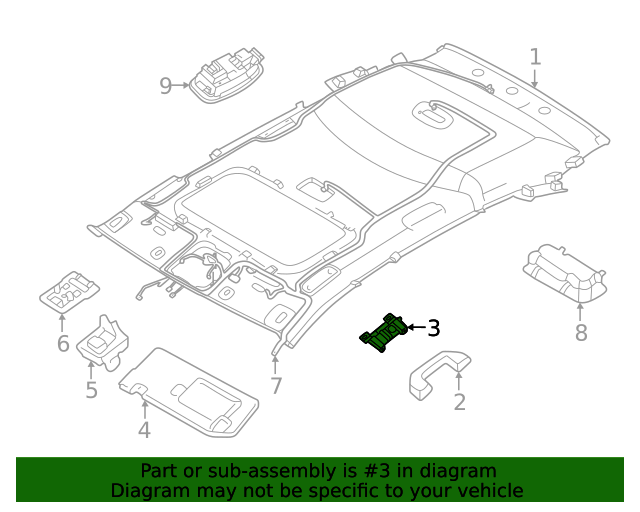 2022 Hyundai Tucson Mount Bracket 85433-CW000 | OEM Parts Online