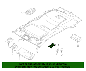 2022 Hyundai Tucson Mount Bracket 85431-CW000 | OEM Parts Online