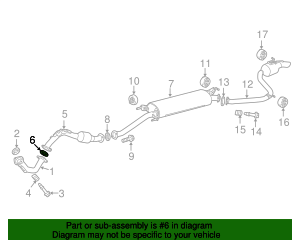 90917-06078 - Exhaust Pipe Gasket - 1992-2020 Toyota | OEM Genuine ...