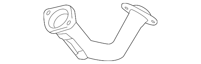 2013-2018 Toyota RAV4 Front Pipe 17401-0V060 | Toyota Parts Center