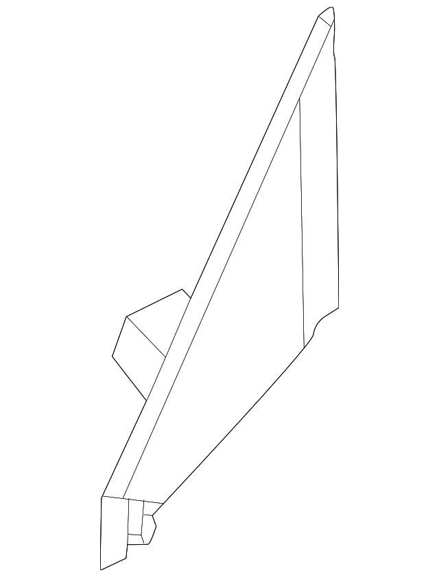 2020-2025 Nissan Sentra Filler Cover 96312-6LB0A | Nissan Parts Central