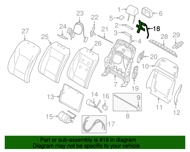 52107363874 - 2014-2017 BMW Height Adjuster (52-10-7-363-874) | BMW of ...
