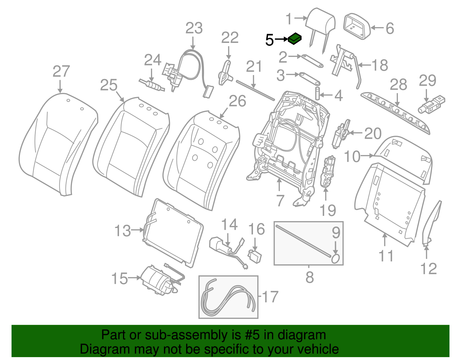 52109169585 - 2007-2018 BMW Repair Kit (52-10-9-169-585) | BMW of South ...