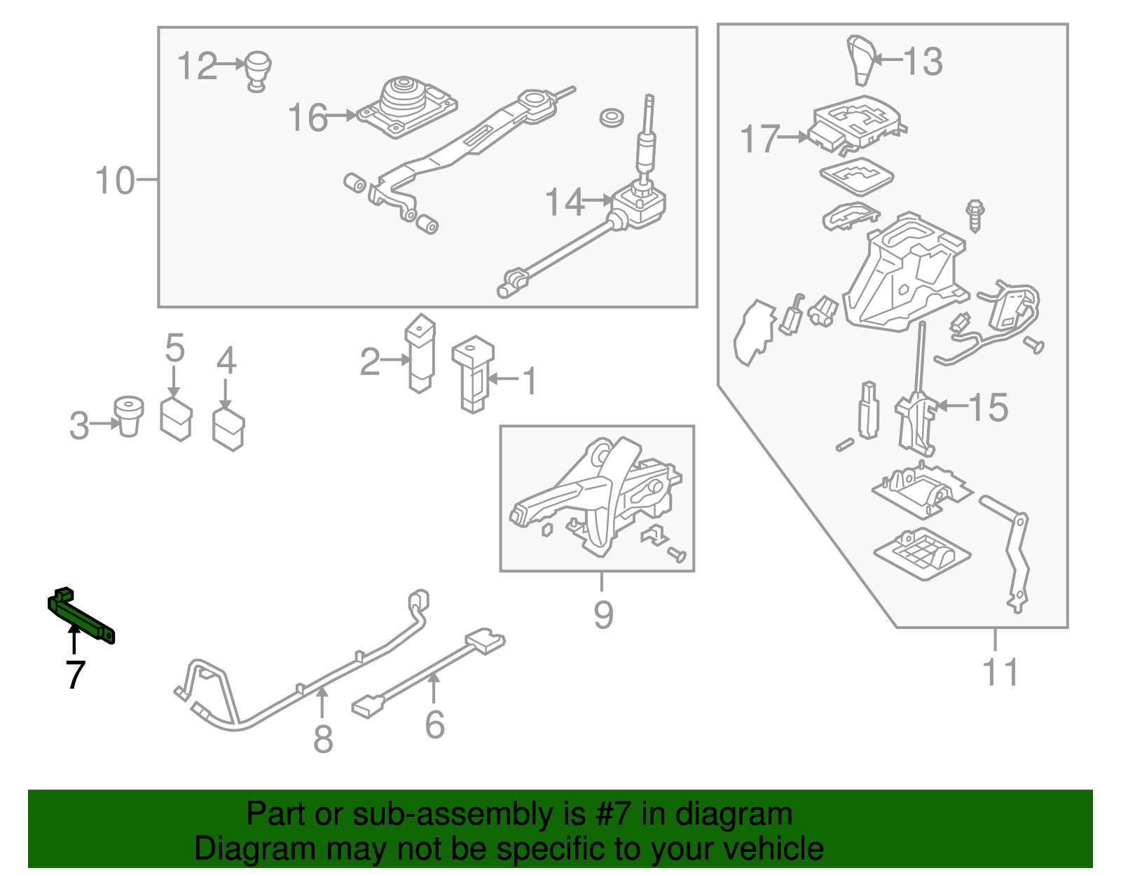 95461-2J000 - Keyless Entry Antenna 2010-2016 Hyundai | AutoNation Parts