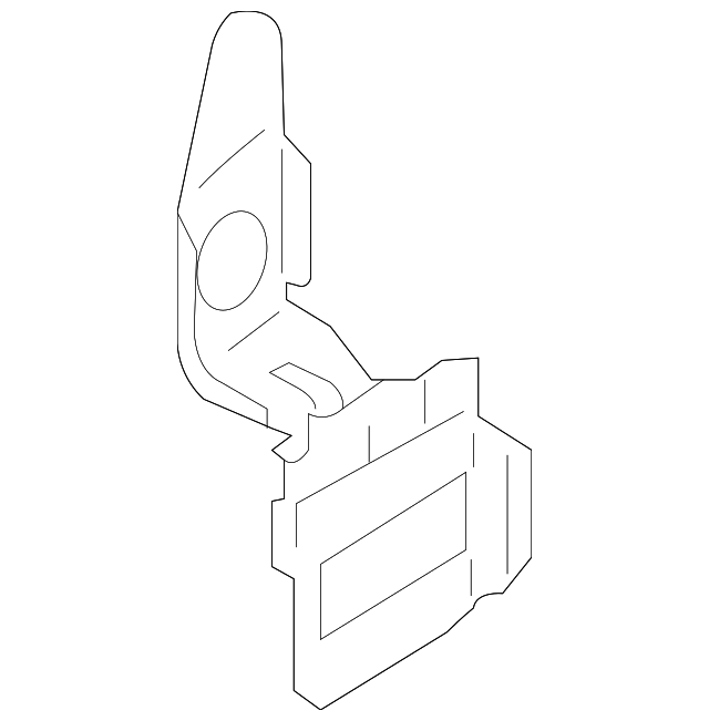 Genuine BMW 41-11-7-152-259 | Apron Assembly Support Bracket | FREE ...
