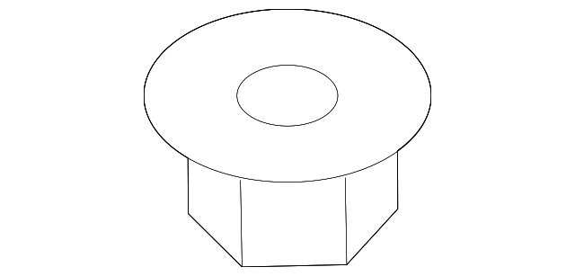 90182-A0034 - Floor Pan Heat Shield Nut - 2019-2022 Toyota | OEM ...