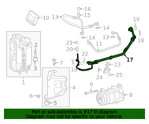 2020-2023 Toyota GR Supra Pressure Line 88710-WAA02 | OEM Parts Online