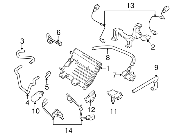 8699339 - Manifold Absolute Pressure Sensor 2007-2015 Volvo ...