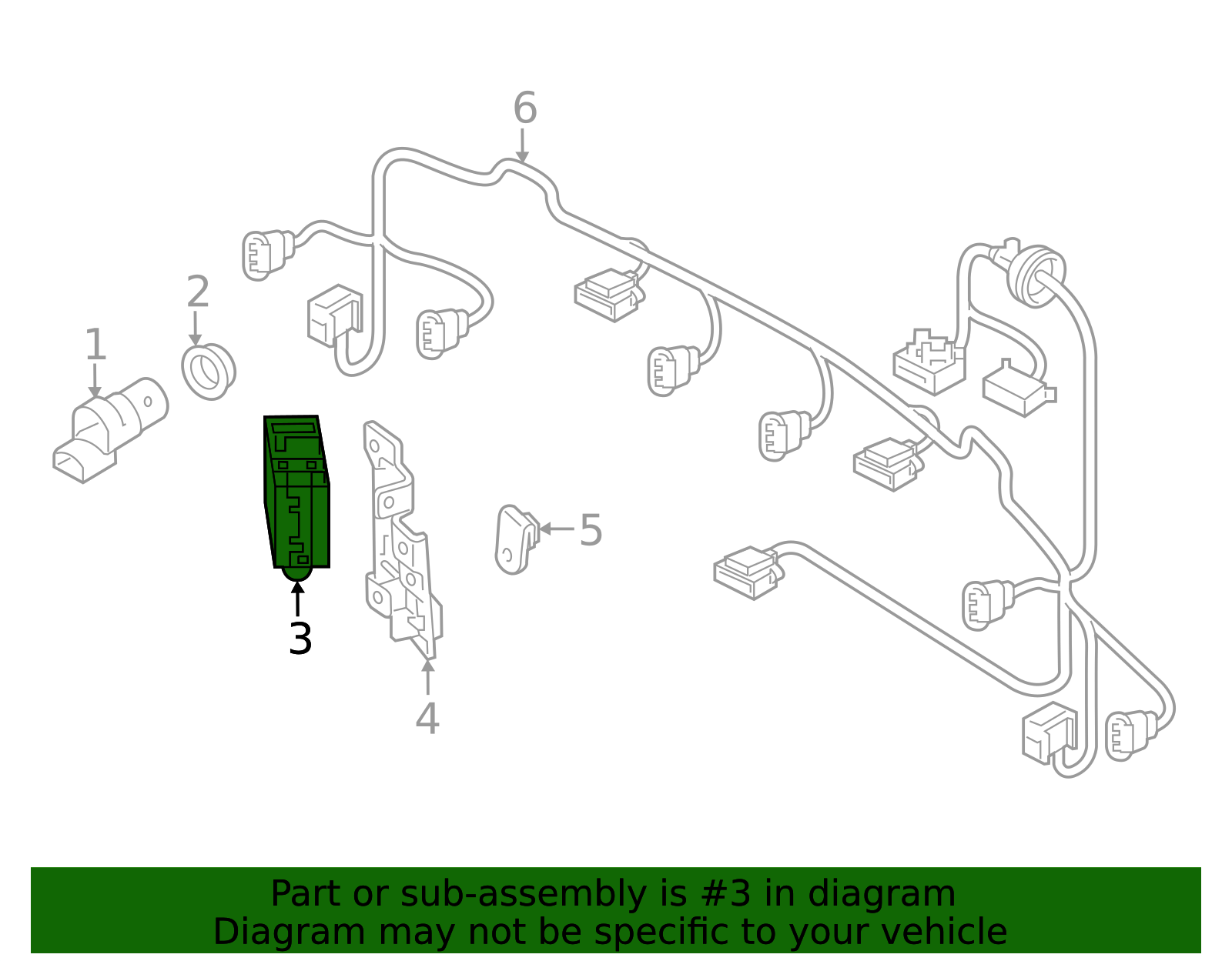 2018-2024 Audi Control Module 80A-907-590-C | OEM Parts Online