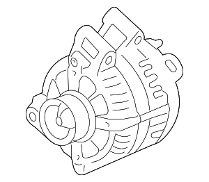 2008-2012 GM Alternator 84009365 GM | GMPartsDirect.com