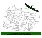 2014-2020 BMW Insert Panel 51-11-7-294-657 | BMWPartsDirect.com