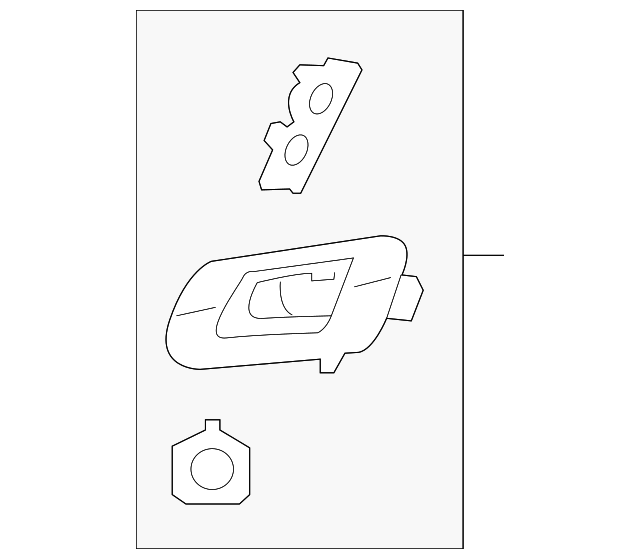 2014-2020 BMW Repair Kit 51117387126 | OEM Parts Online