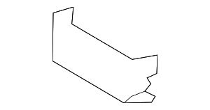 51117294676 - 2014-2020 BMW Inlet Cover (51-11-7-294-676) | Parts ...