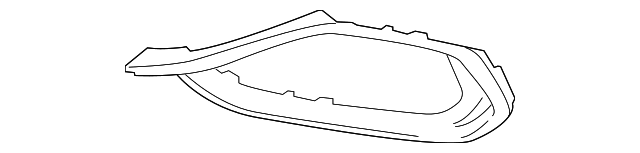 51117294840 - 2014-2016 BMW Trim Bezel (51-11-7-294-840) | BMW of South ...
