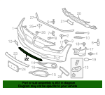 Genuine OEM Lower Cover Part# 51-11-7-315-473 Fits 2014-2020 BMW: Up To ...