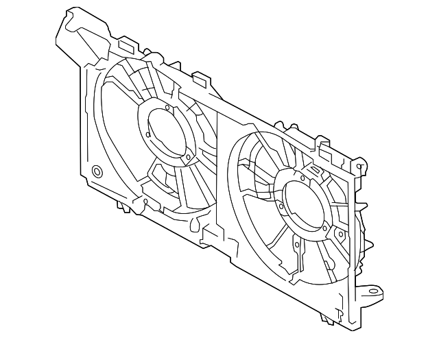 2015-2019 Subaru OEM NEW 2015-2019 Subaru Legacy Outback Engine Cooling ...