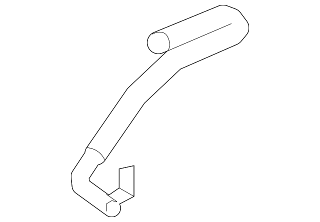 2005-2007 Ford Motorcraft™ Power Steering Reservoir Hose PSH-15 | OEM ...