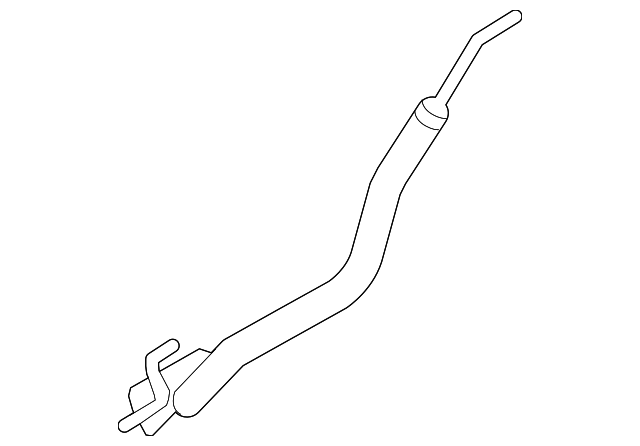 5C3Z-3A717-CA - Power Steering Pressure Hose 2004-2007 Ford | Ford OEM ...