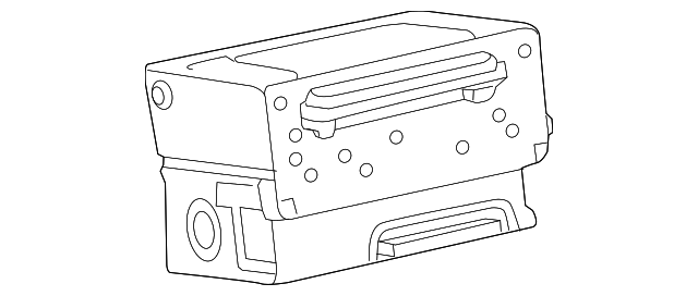 253-900-66-09 - Radio 2021-2022 Mercedes-Benz | Mercedes-Benz USA Parts