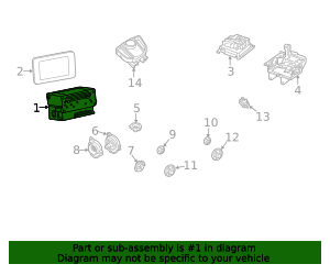 253-900-66-09 - Radio 2021-2022 Mercedes-Benz | Mercedes-Benz USA Parts