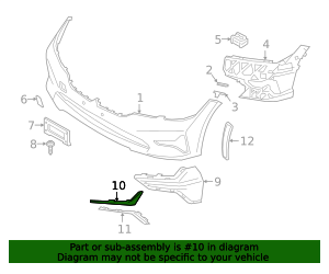 2019-2022 BMW Finish Molding 51-11-7-471-521 | OEM Parts Online