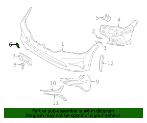 51-11-8-099-893 - Tow Eye Cap 2019-2022 BMW | AutoNationParts.com