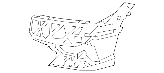 51117422248 - 2019-2022 BMW Support Panel (51-11-7-422-248) | BMW of ...